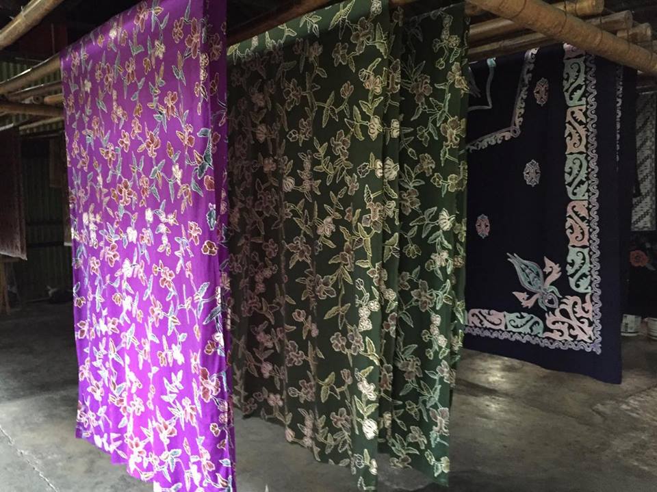 Les secrets du batik - Blog voyage Indonésie