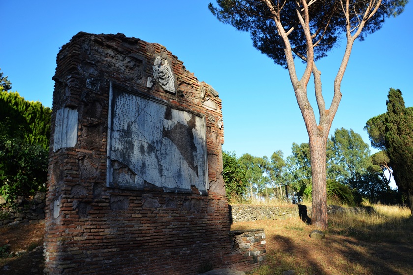 La via Appia Antica, reine des voies - Blog voyage Italie